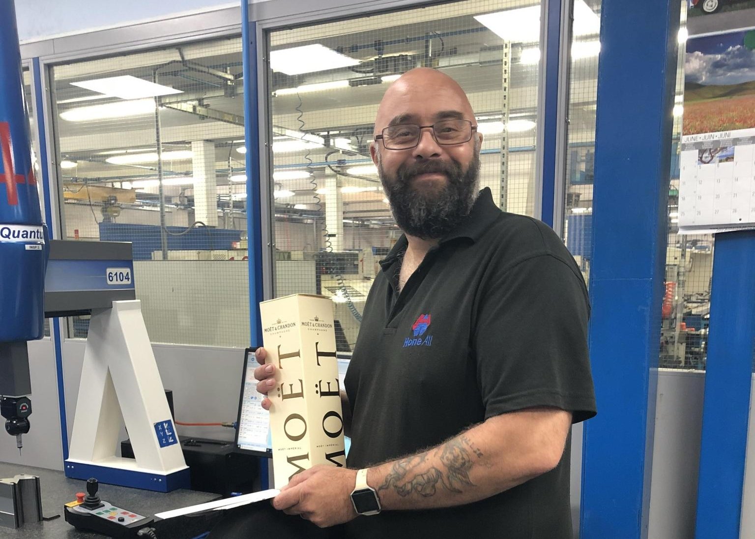 A Day In The Life Of A CNC Turner - Hone-All