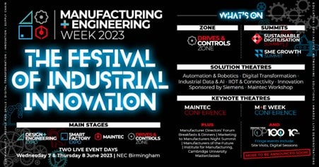 Manufacturing And Engineering Week 2023 Featuring Hone-All's Director